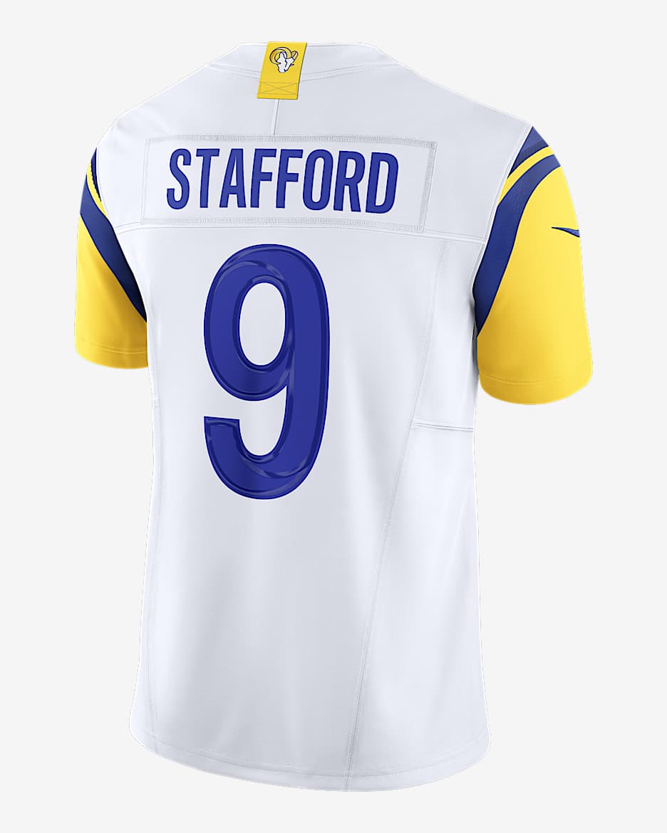 Matthew Stafford Los Angeles Rams Men's Nike Dri-FIT NFL Limited ...