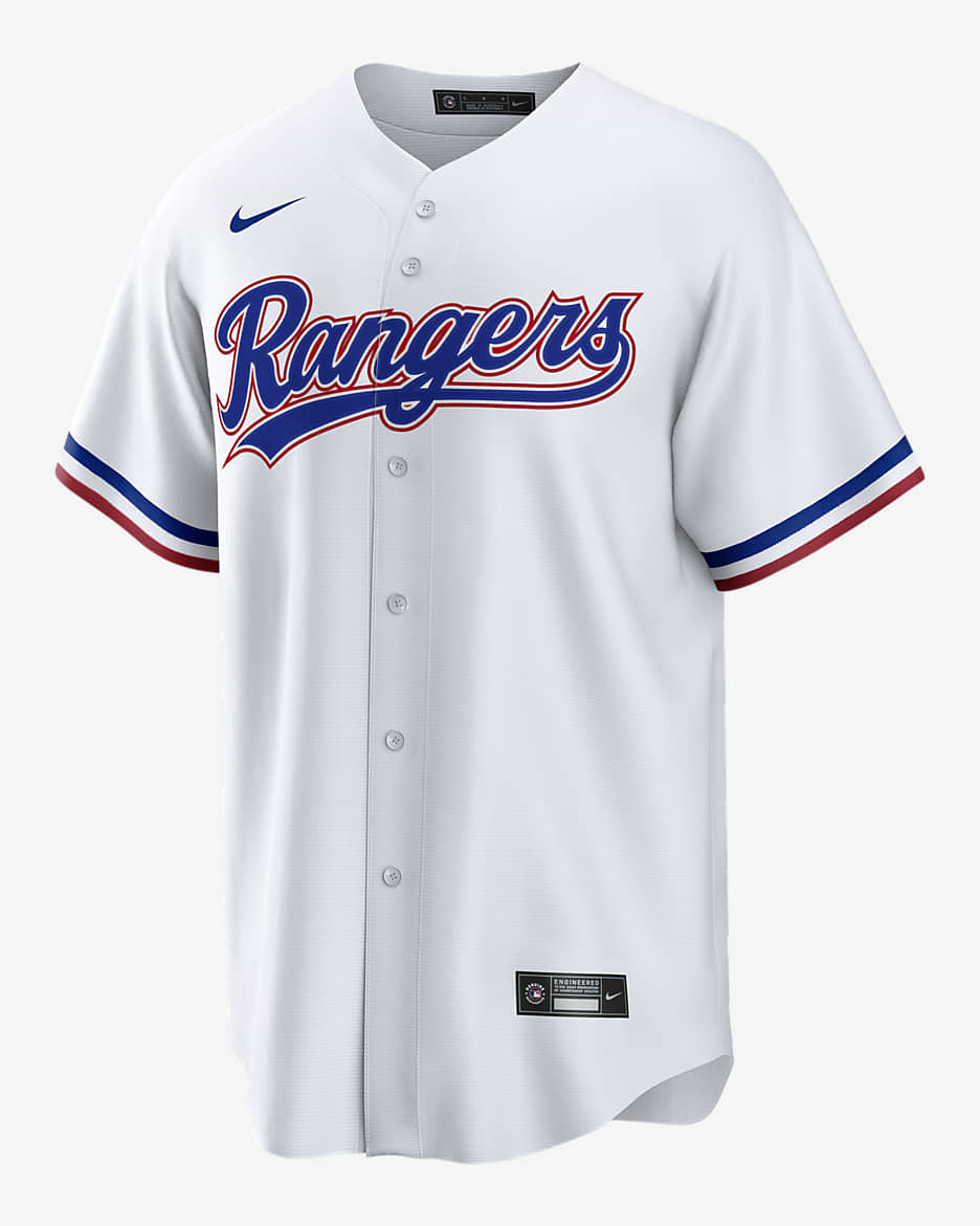 Jersey de béisbol Replica para hombre MLB Texas Rangers (Jacob deGrom ...