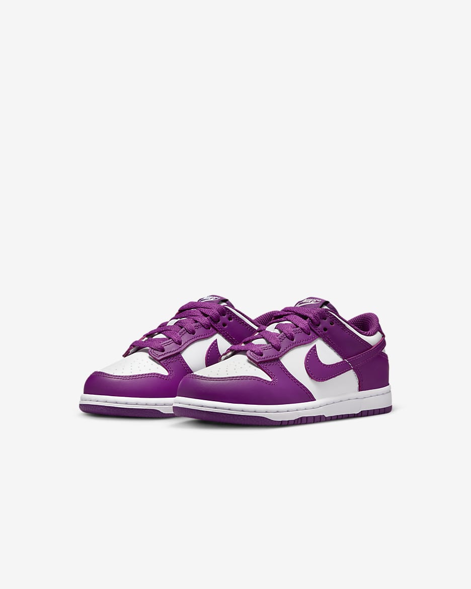 Tenis para niños de preescolar Nike Dunk Low. Nike.com