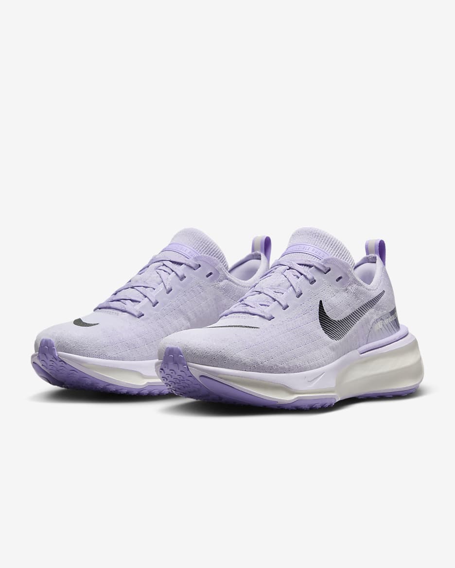 Tenis de correr en carretera para mujer (extraanchos) Nike Invincible 3 ...