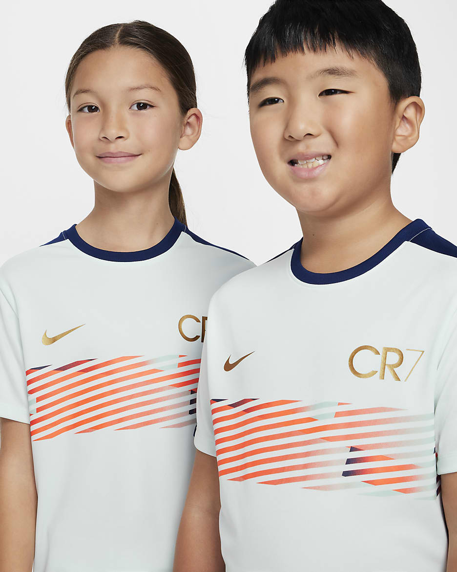 CR7 Academy23 Older Kids' Dri-FIT Football Top. Nike IN