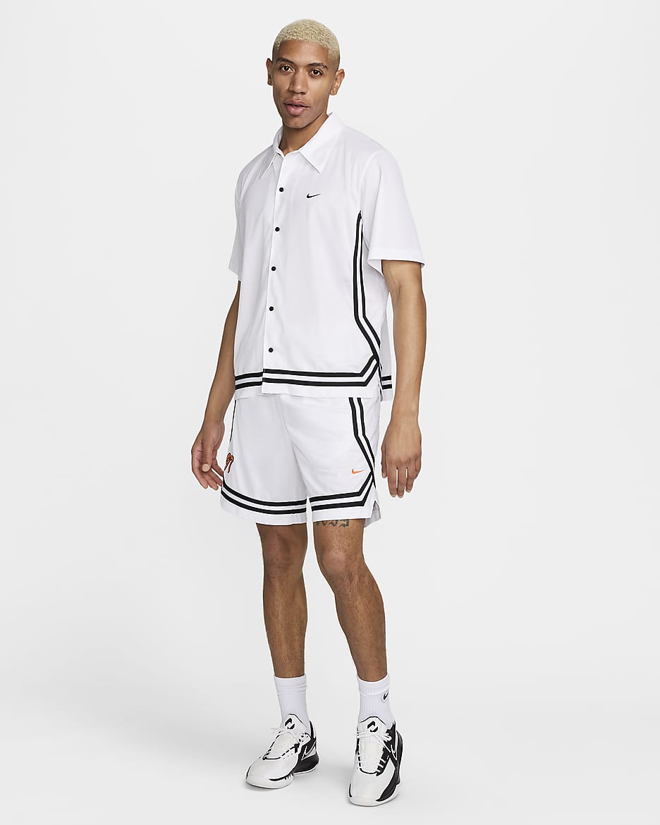 Nike DNA Crossover Men's Dri-FIT Short-Sleeve Basketball Top. Nike.com