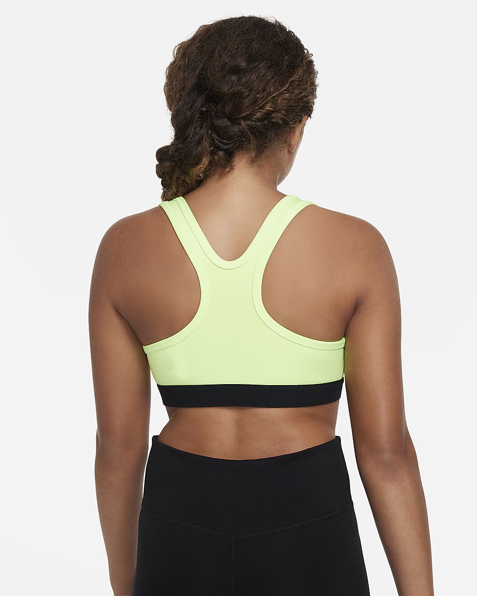 Nike Swoosh Big Kids' (Girls') Sports Bra. Nike.com