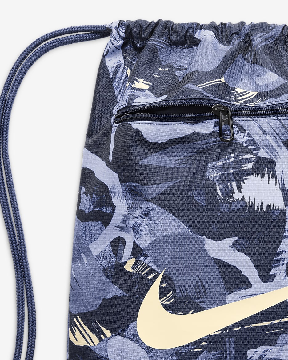 Nike Brasilia Printed Drawstring Bag (18L). Nike IN