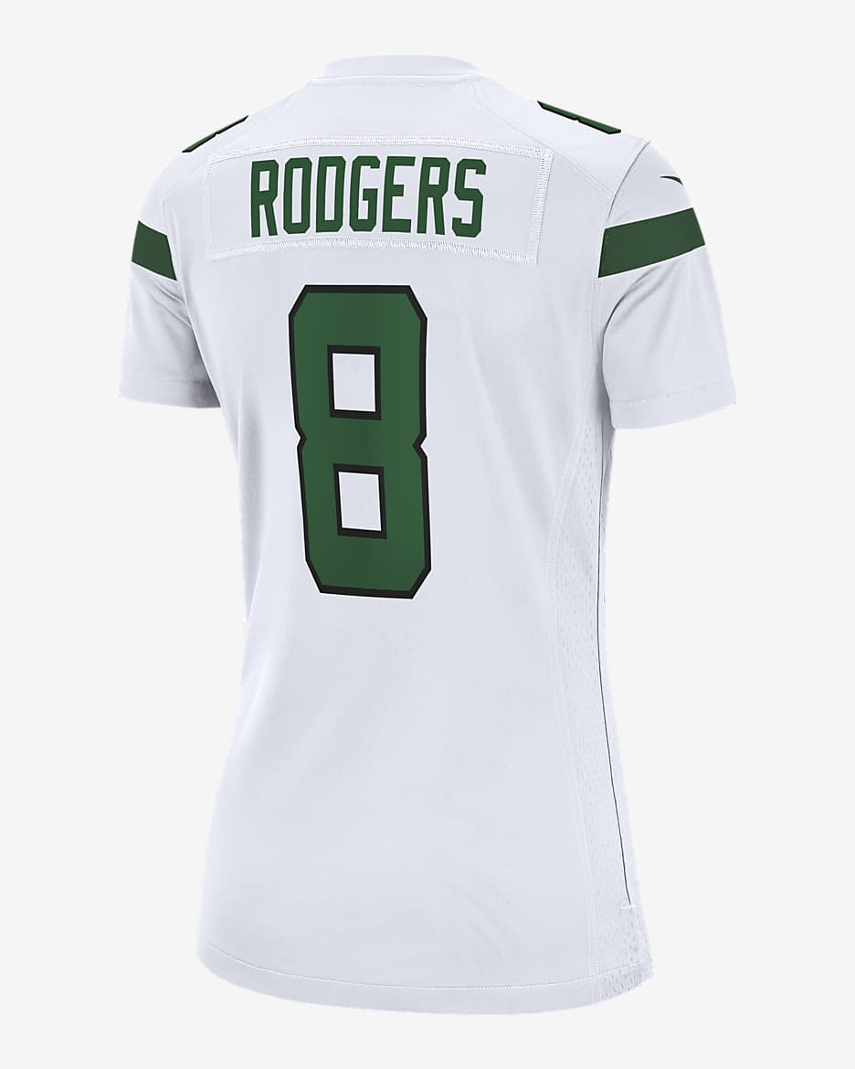 Aaron Rodgers New York Jets Women's Nike NFL Game Football Jersey. Nike.com