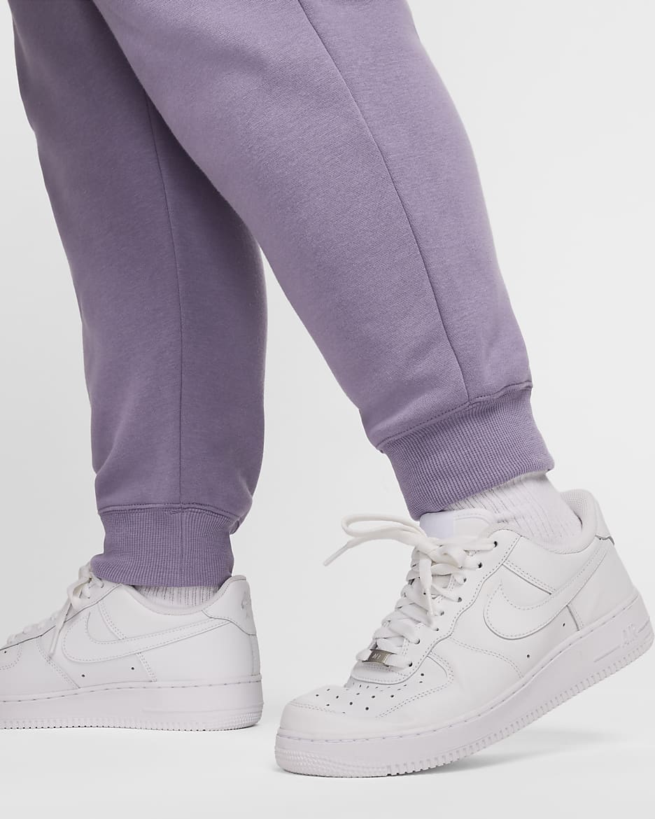 Nike Sportswear Phoenix Fleece Women's High-Waisted Joggers (Plus Size ...