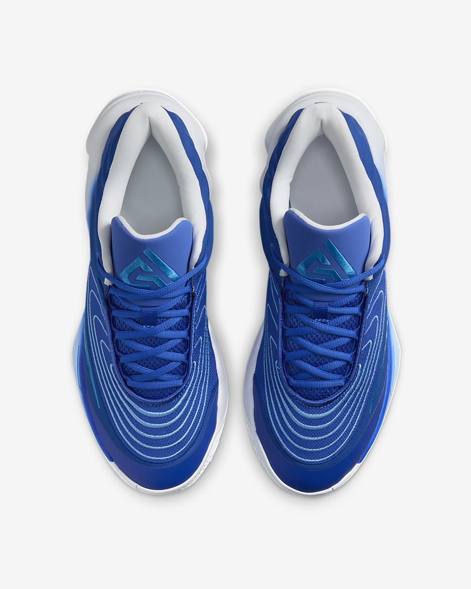 Giannis Immortality 4 'Blue' EP Basketball Shoes. Nike MY