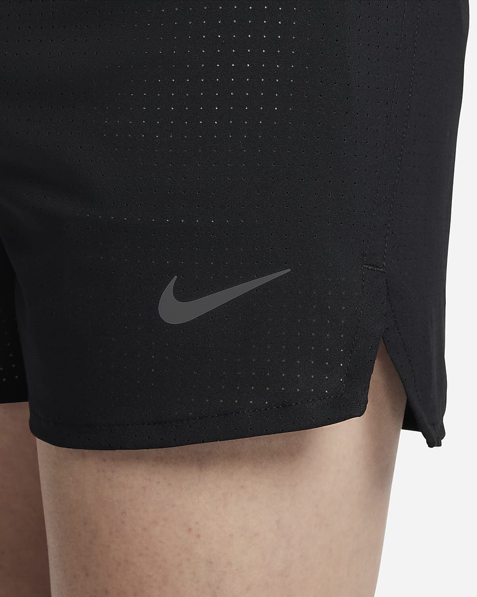 Nike Fast Men's Dri-FIT 8cm (approx.) Brief-Lined Running Shorts. Nike IN