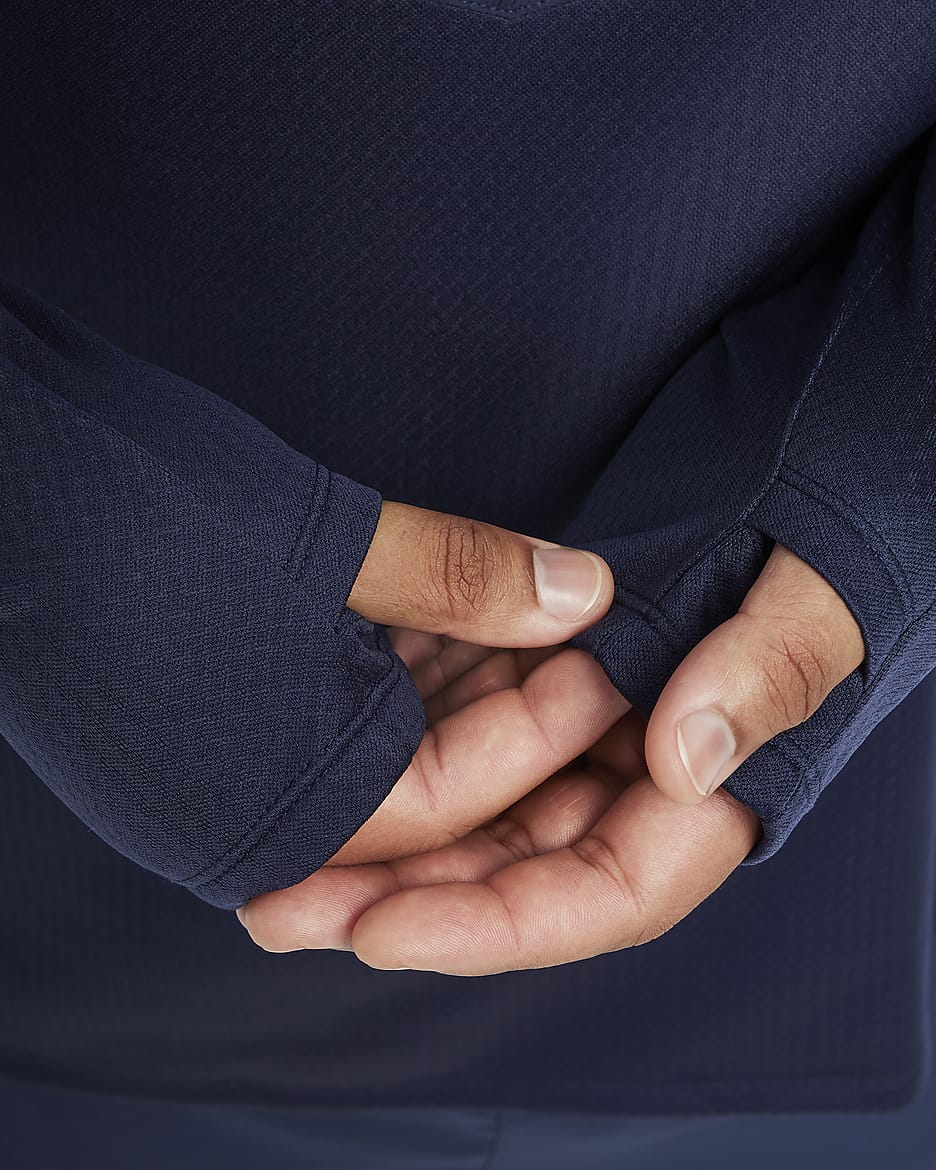 Nike Sphere Men's Therma-FIT Water-Repellent 1/2-Zip Running Top. Nike UK