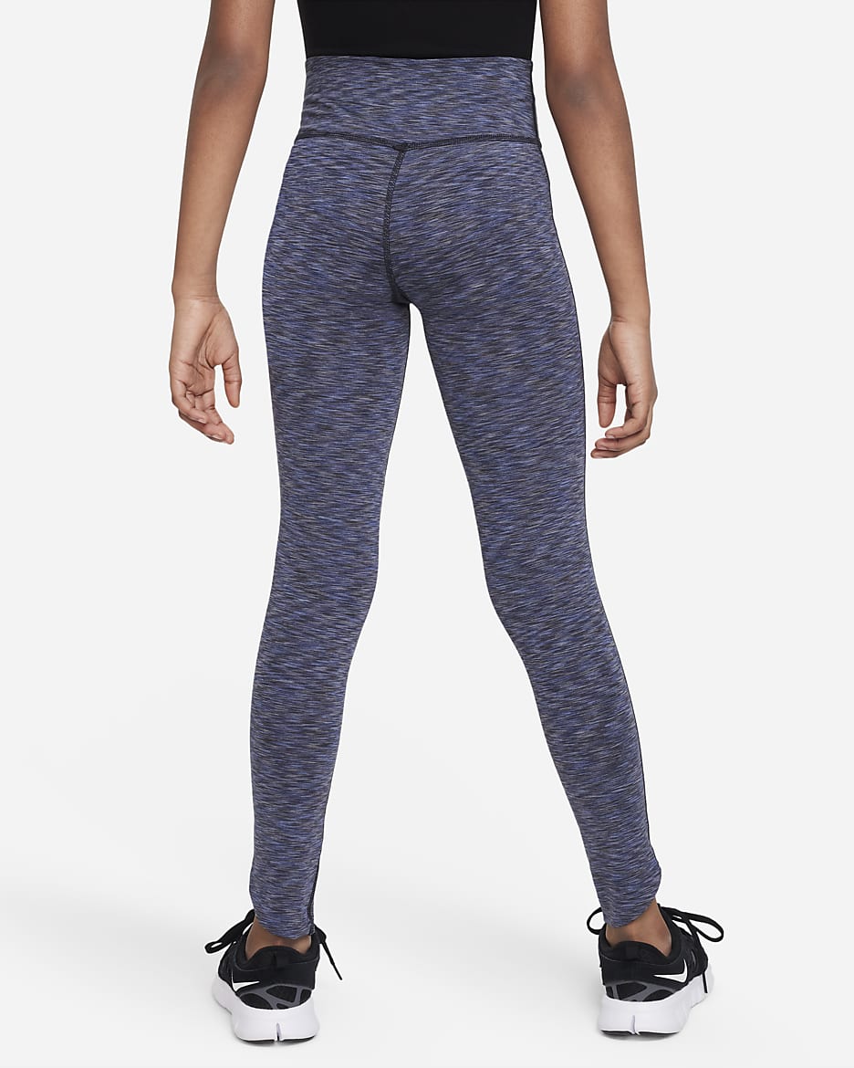 Nike Dri-FIT One Older Kids' (Girls') Training Leggings. Nike IN