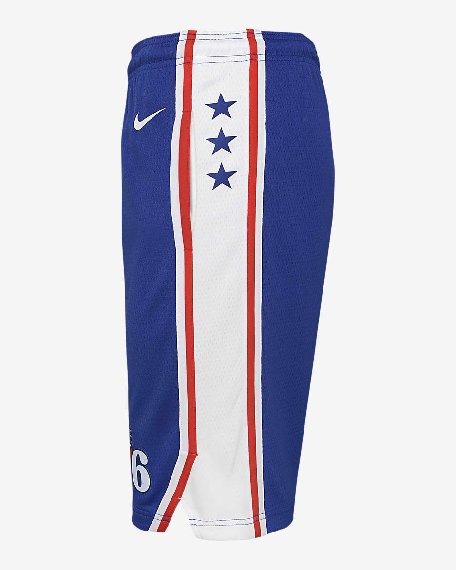 Philadelphia 76ers Icon Edition Big Kids' Nike Dri-FIT NBA Swingman ...