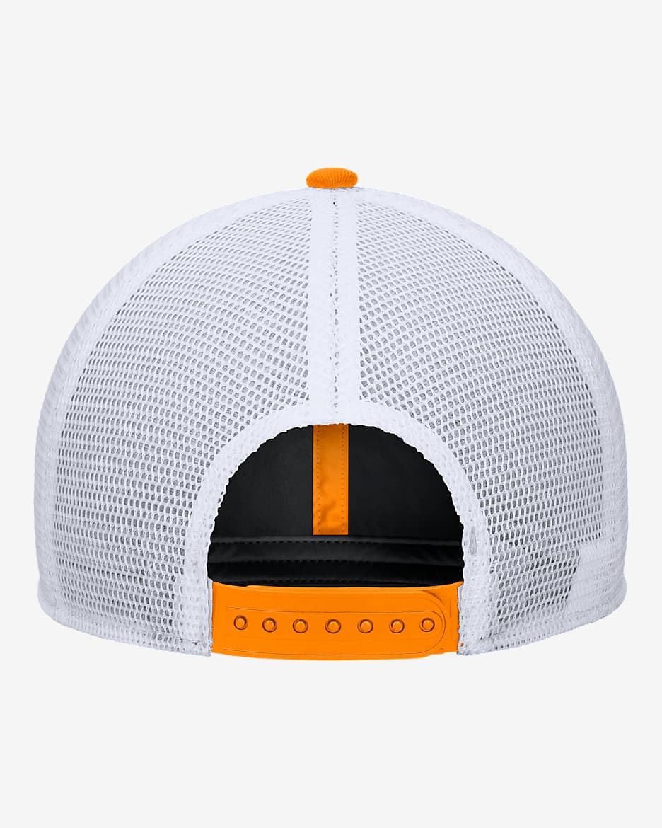 Tennessee Nike College Snapback Trucker Hat. Nike.com