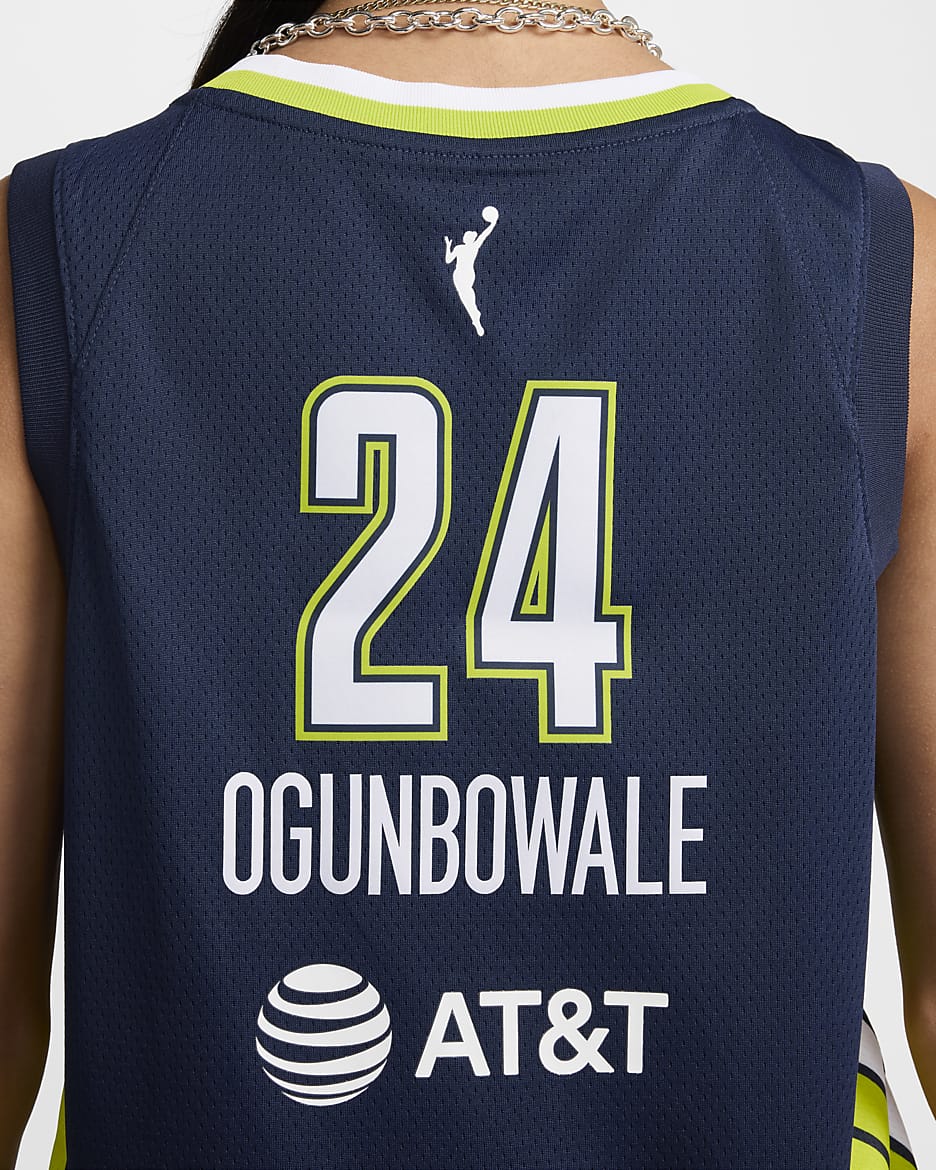 Dallas Wings Explorer Edition Nike Dri-FIT WNBA Victory Jersey. Nike.com