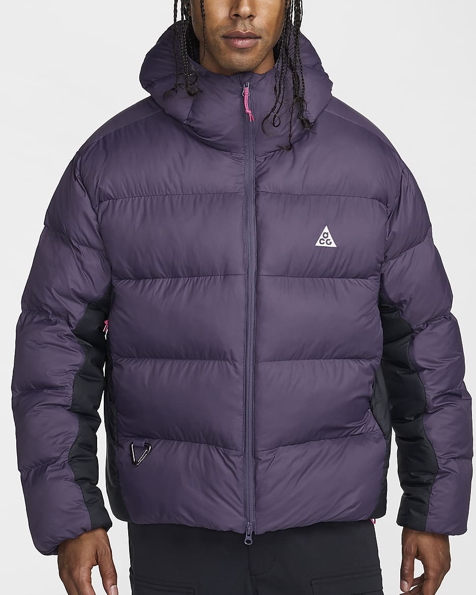 Nike ACG "Lunar Lake" PrimaLoft® Therma-FIT ADV Bol Kesimli Kapüşonlu Erkek Ceketi. Nike TR