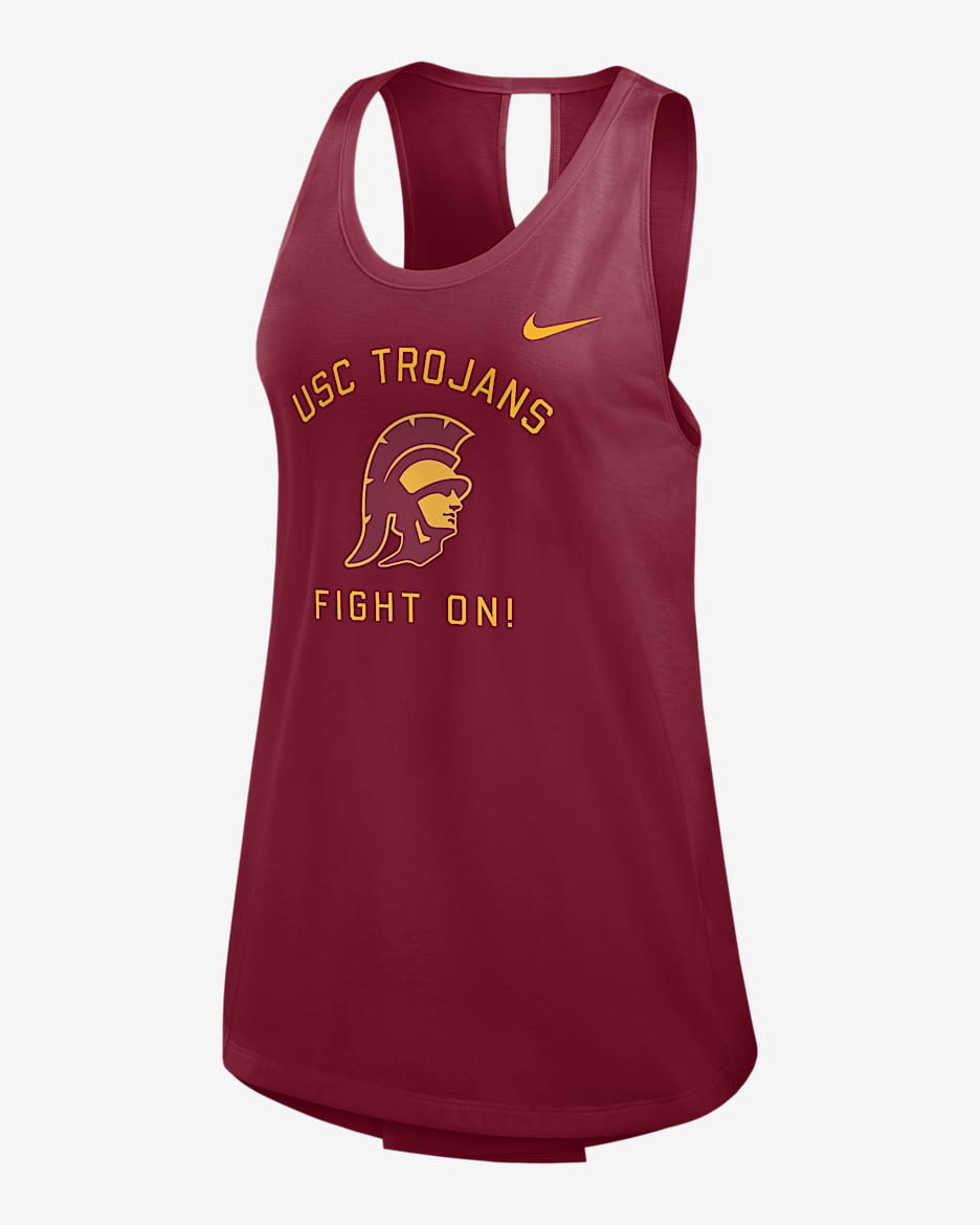 USC Trojans Primetime Women's Nike College Tank Top. Nike.com
