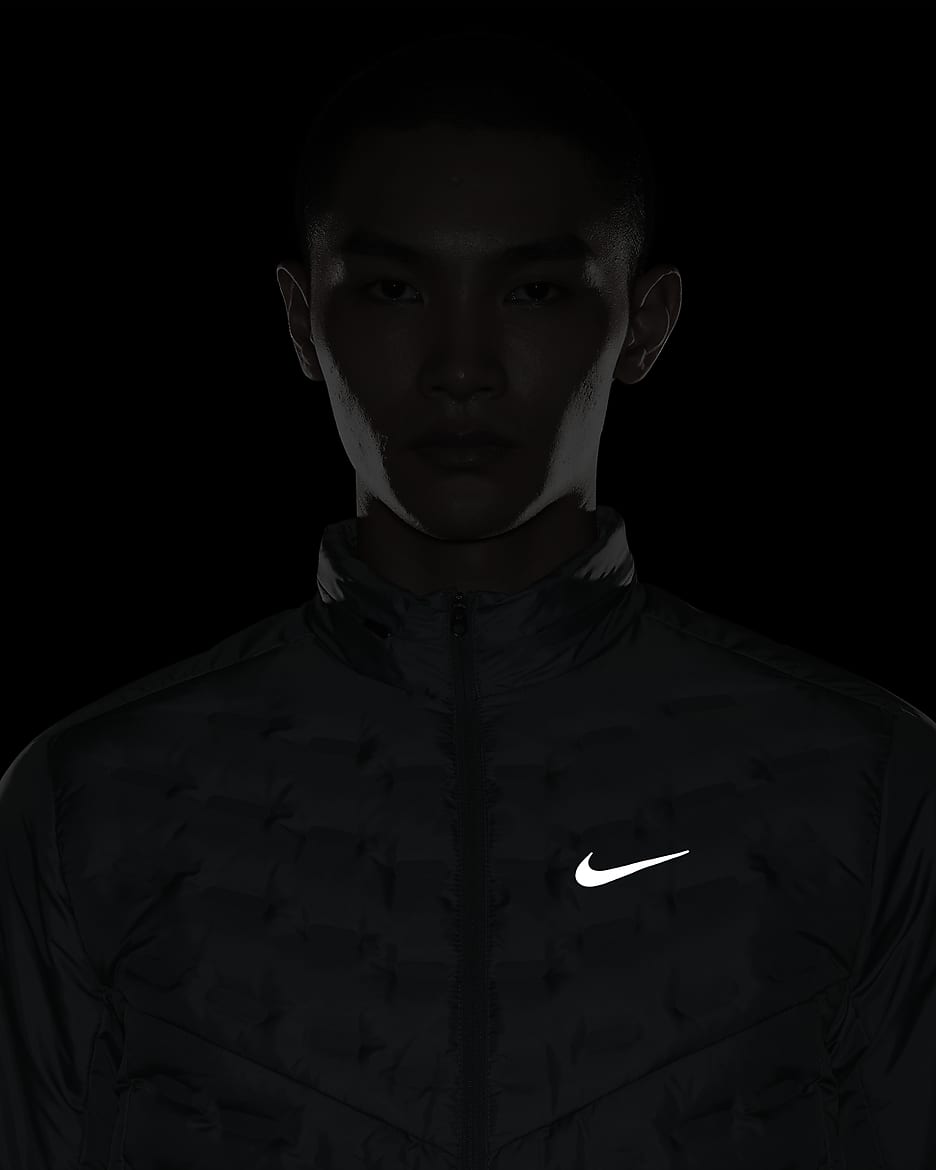 Nike Therma-FIT ADV AeroLoft Men's Repel Down Running Jacket. Nike UK