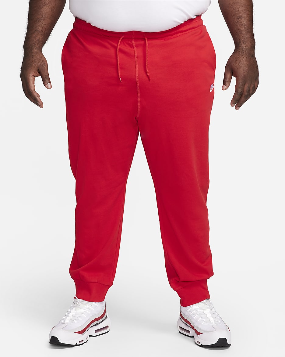 Nike Club Men's Knit Joggers. Nike.com