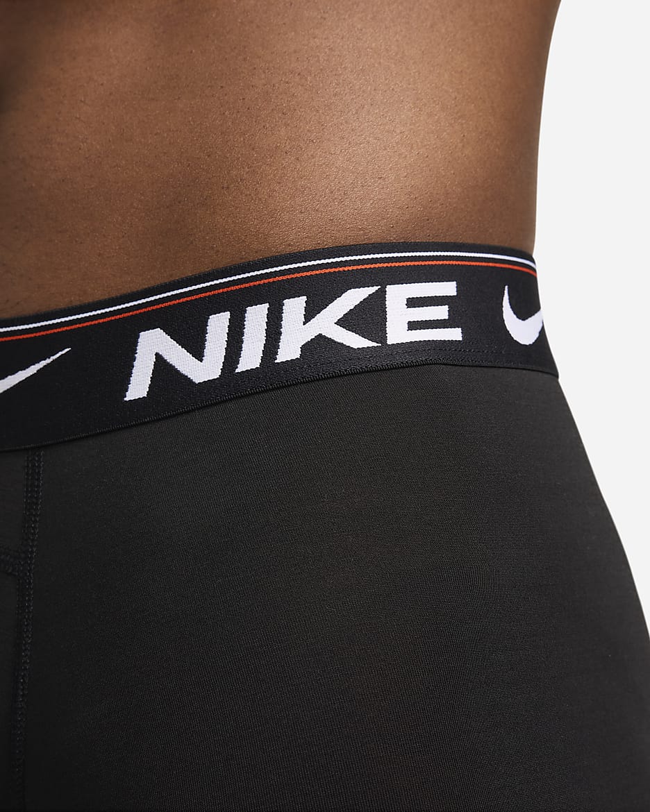 Nike Dri-FIT Ultra Comfort Men's Boxer Briefs (3-Pack). Nike.com