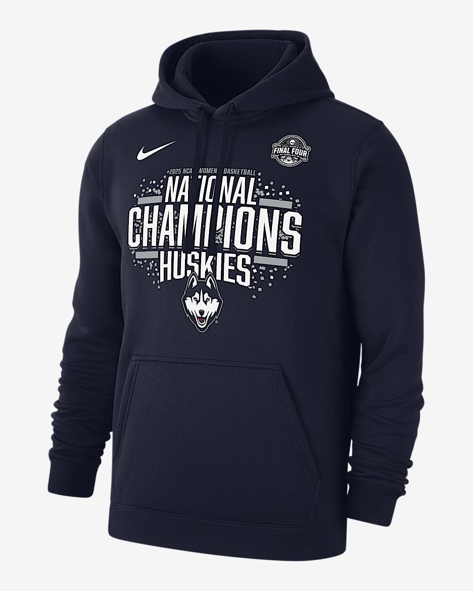 UConn (Women's Team) Men's Nike College National Champs Hoodie. Nike.com