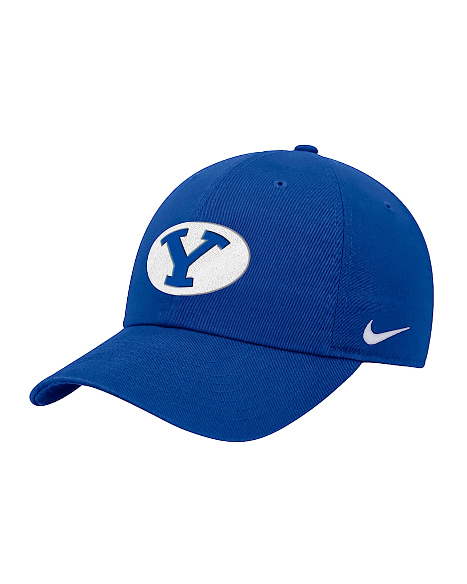 BYU Club Gorra universitaria Nike para hombre. Nike.com