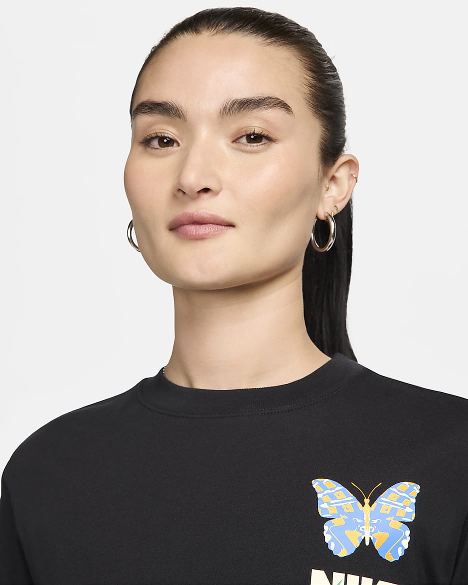 Nike Sportswear Womens Graphic T Shirt Nike Jp