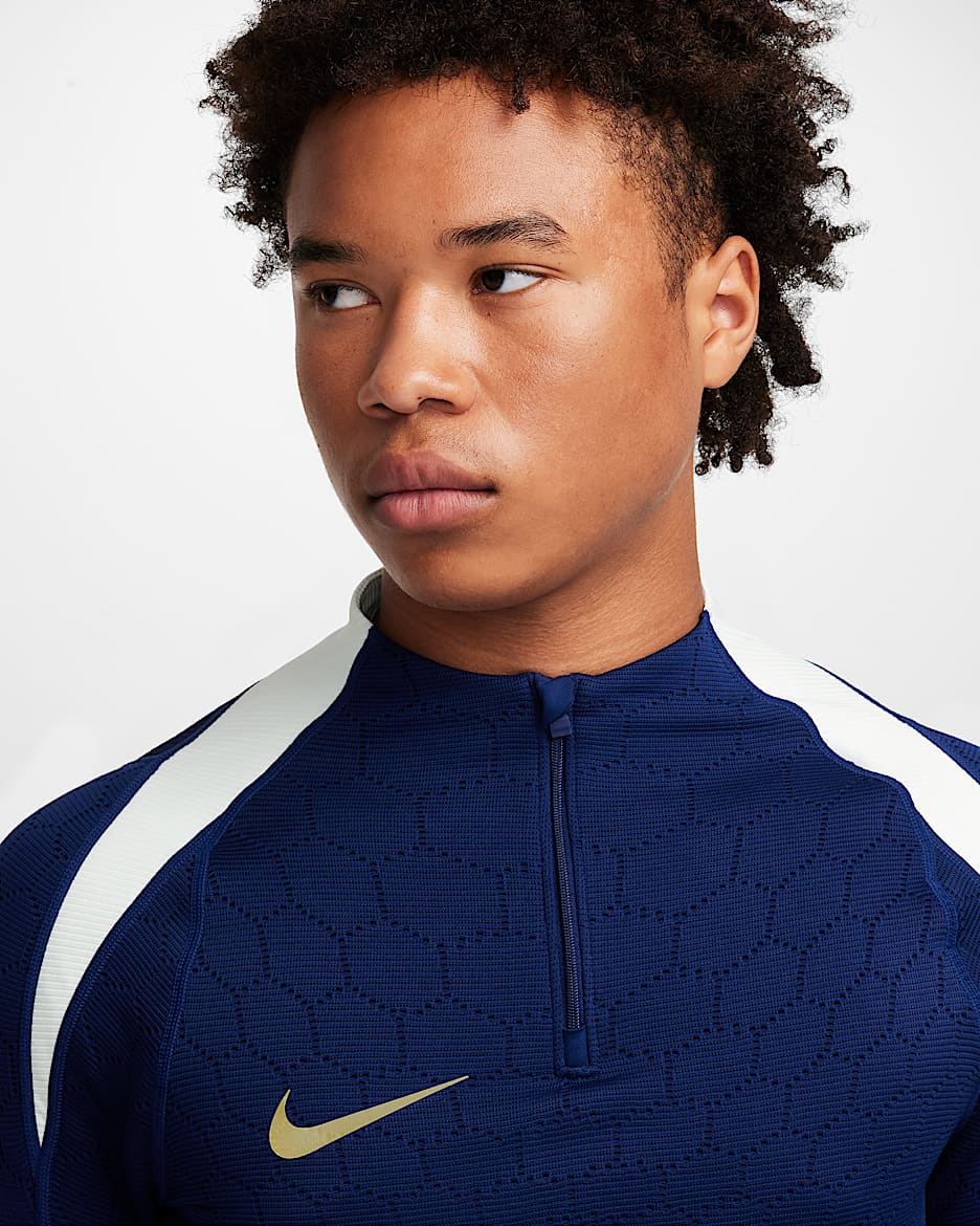 Nike Strike Elite Men's Therma-FIT ADV Water-Repellent Drill Top. Nike UK
