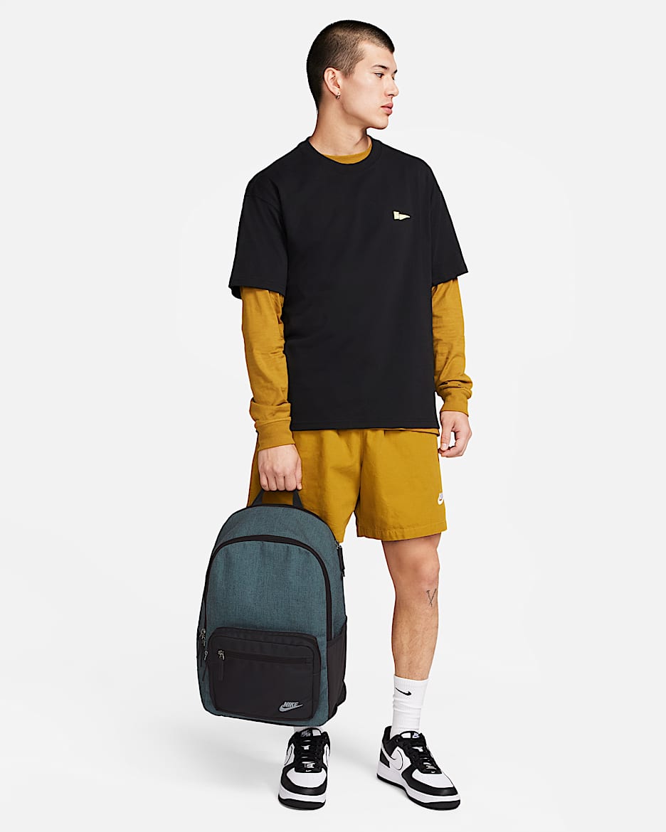 Nike Heritage Eugene Backpack (23L). Nike SG