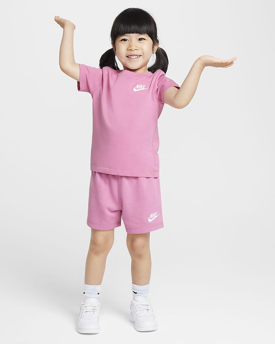 Nike Club Toddler 2-Piece Knit Shorts Set. Nike.com