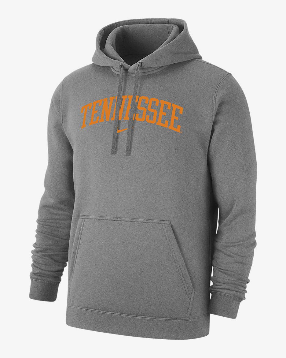 Tennessee Club Fleece Men's Nike College Pullover Hoodie. Nike.com
