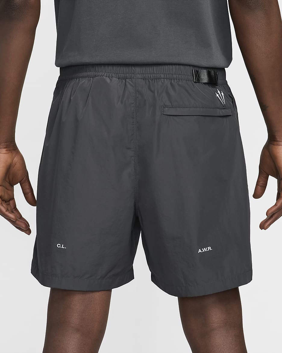 NOCTA Cardinal Nylon Shorts. Nike PH