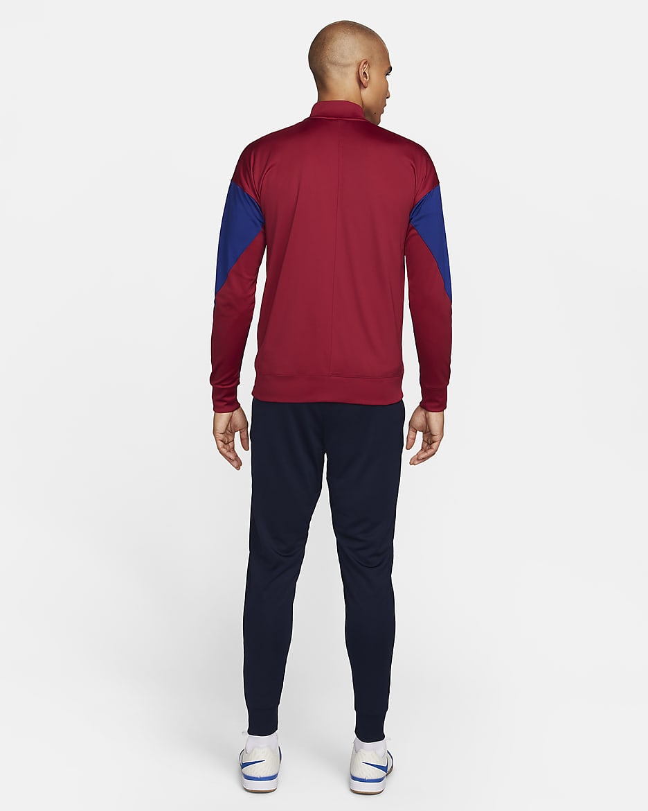 F.C. Barcelona Strike Men's Nike Dri-FIT Football Knit Tracksuit. Nike IL
