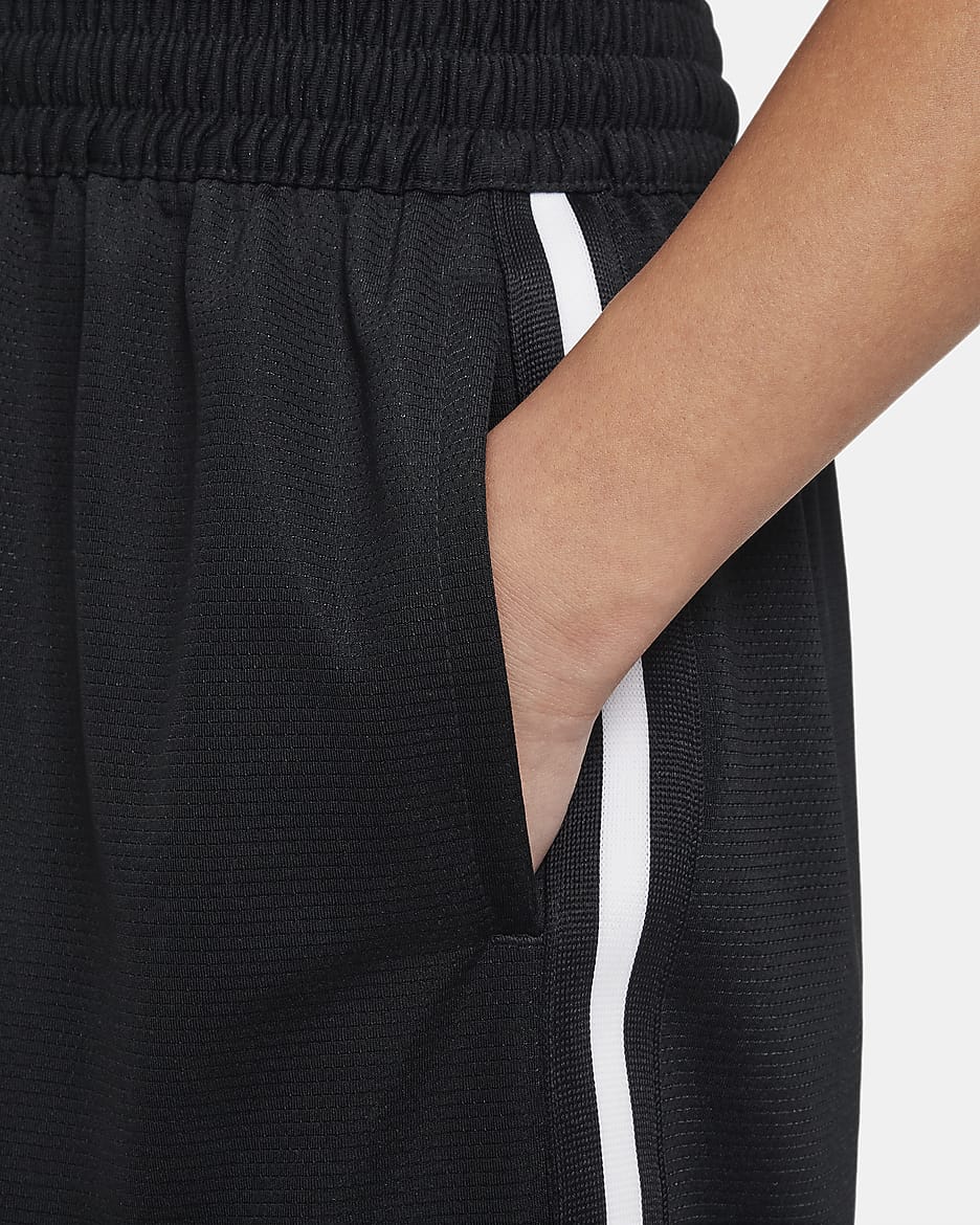 Spodenki Do Koszykówki Dla Dużych Dzieci Chłopców Nike Dri Fit Dna