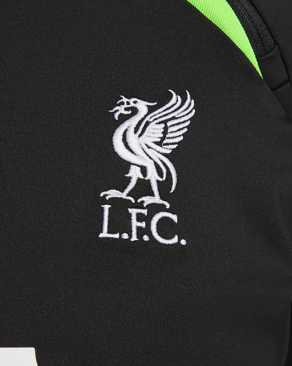 Liverpool F.C. Strike Women's Nike Dri-FIT Crew-Neck Football Drill Top ...