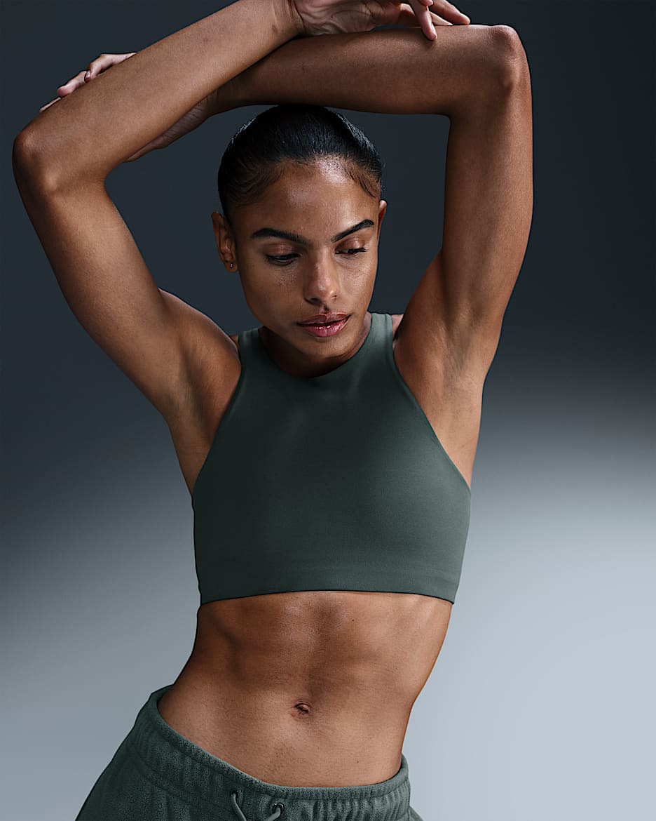 Nike One Women's Medium-Support Lightly Lined Sports Bra. Nike.com