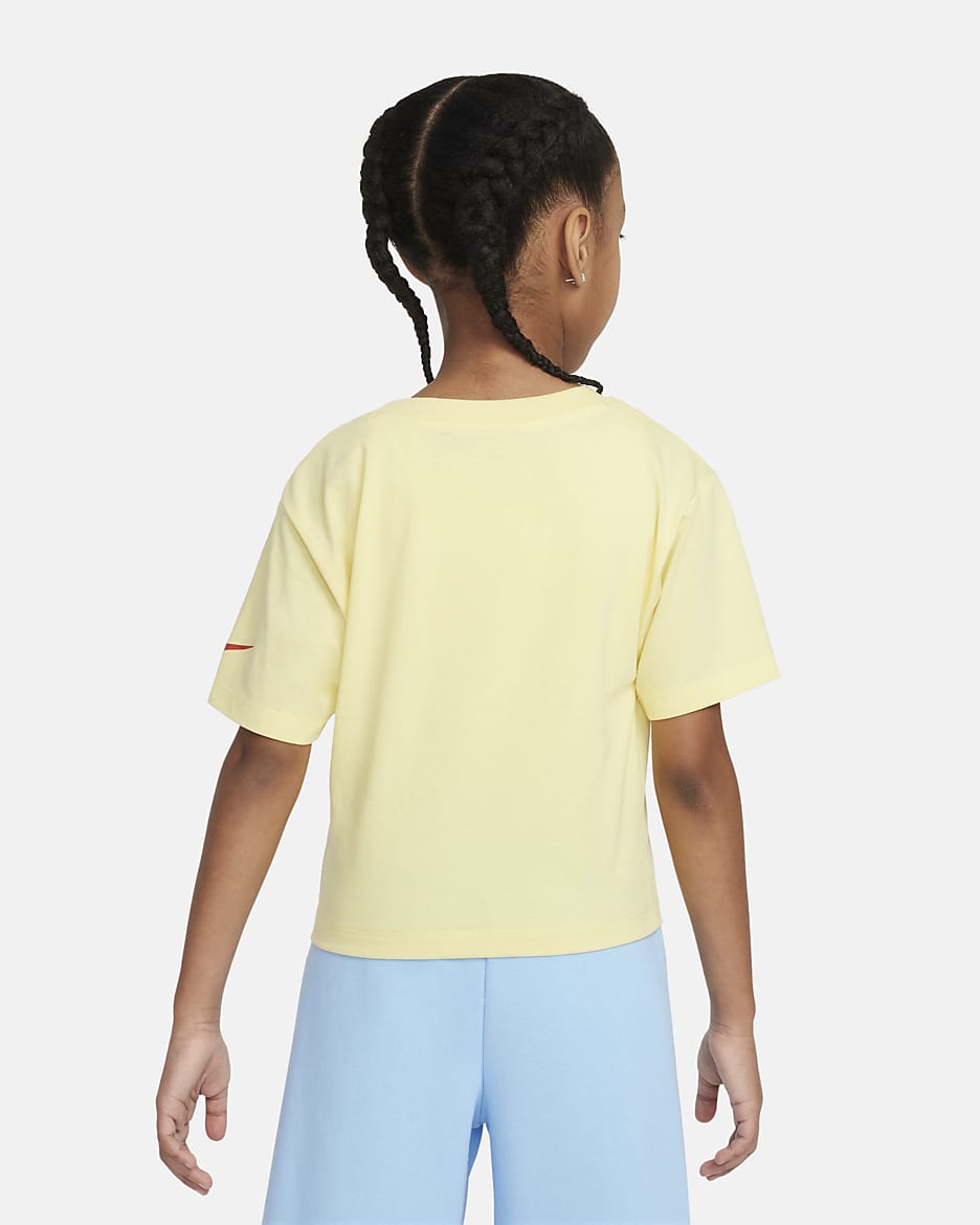 Nike Meta-Morph Little Kids' Graphic T-Shirt. Nike.com