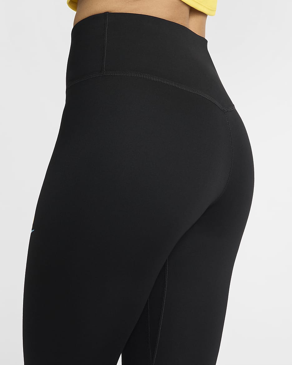 Nike One N7 Women's Mid-Rise Full-Length Leggings. Nike.com