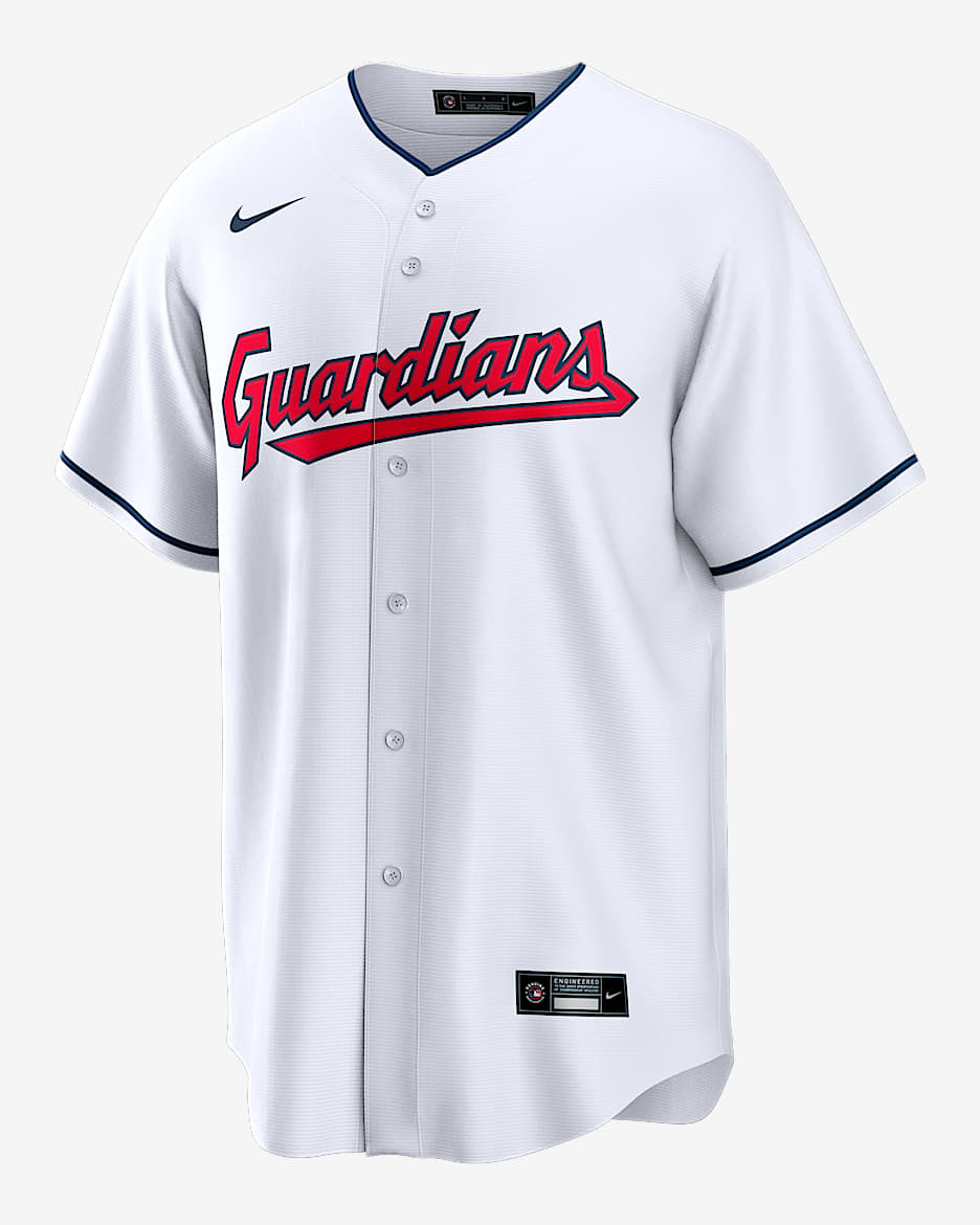 Josh Naylor Cleveland Guardians Men's Nike MLB Replica Jersey. Nike.com