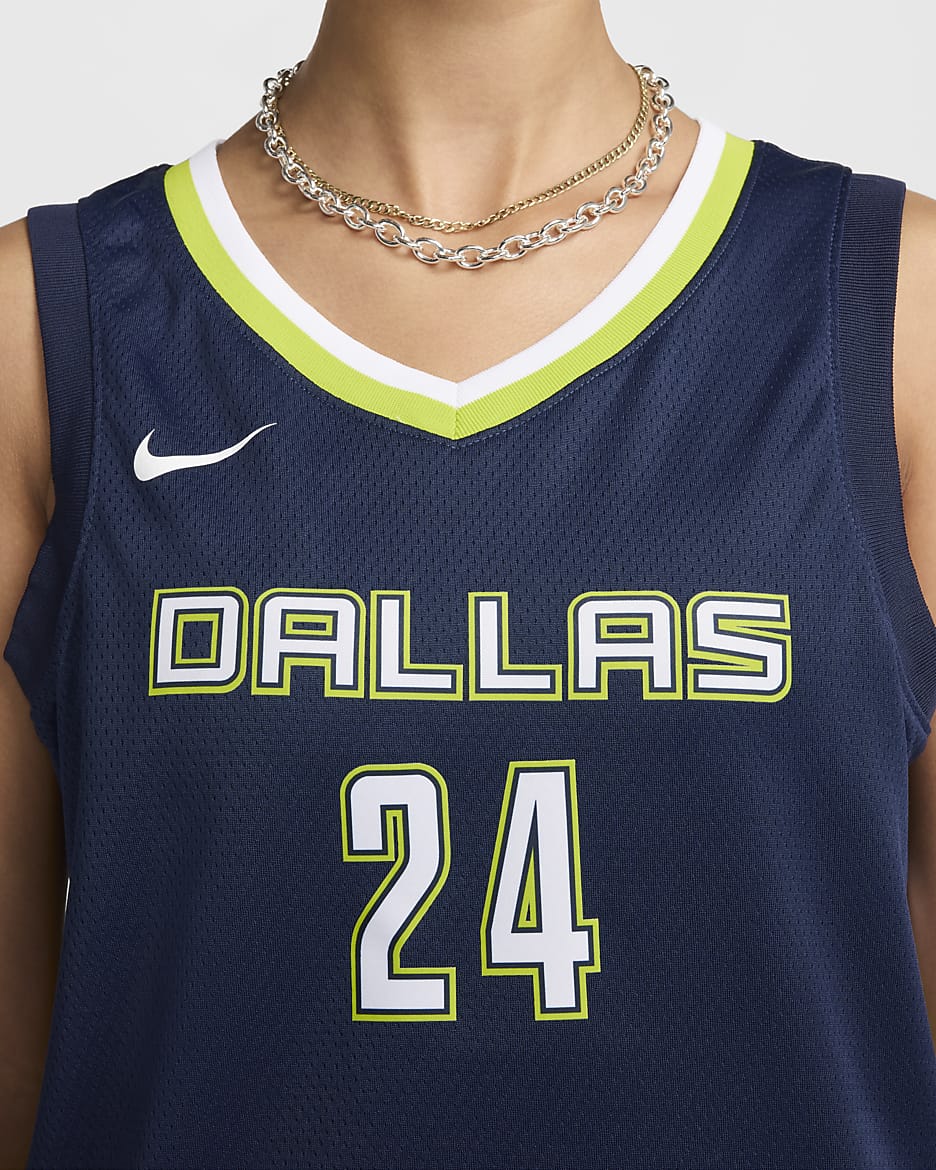 Dallas Wings Explorer Edition Nike Dri-FIT WNBA Victory Jersey. Nike.com