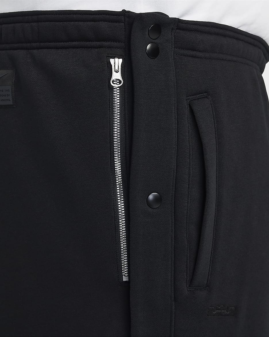 Pants de básquetbol Therma-FIT Standard Issue para hombre LeBron. Nike.com