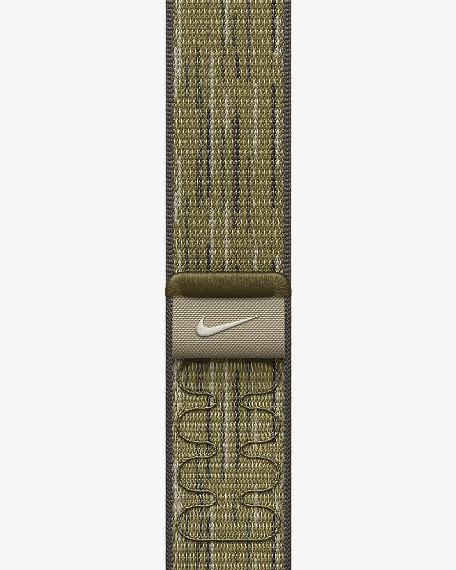 46mm Green Geweven Sportbandje Van Nike Nike Nl