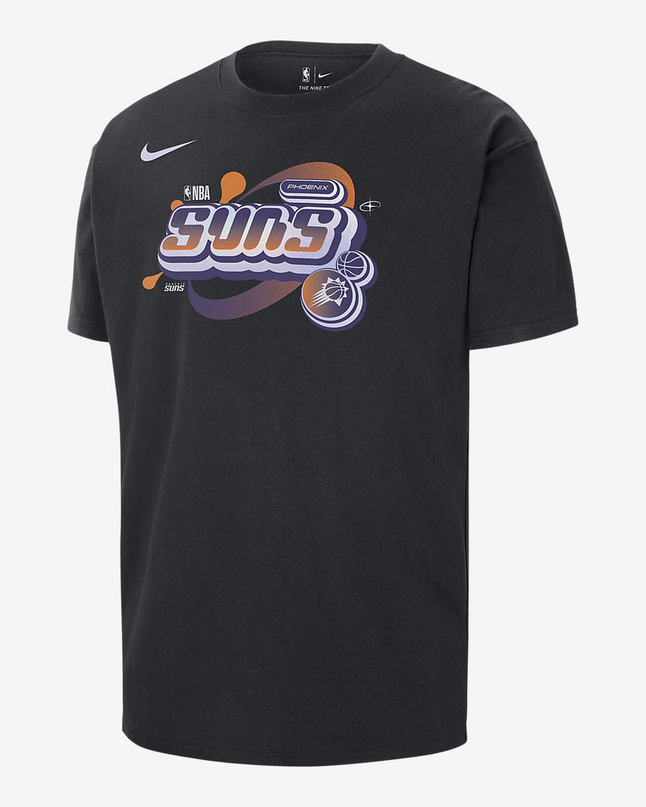 Phoenix Suns Courtside Men's Nike NBA Max90 T-Shirt. Nike IN