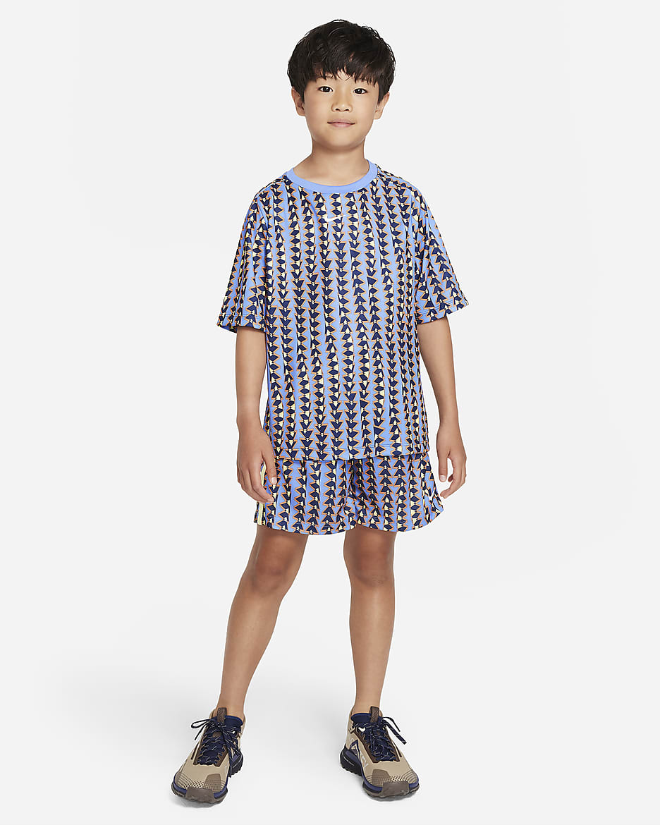 Nike Dri-FIT Multi+ Older Kids' Short-Sleeve Training Top. Nike IN