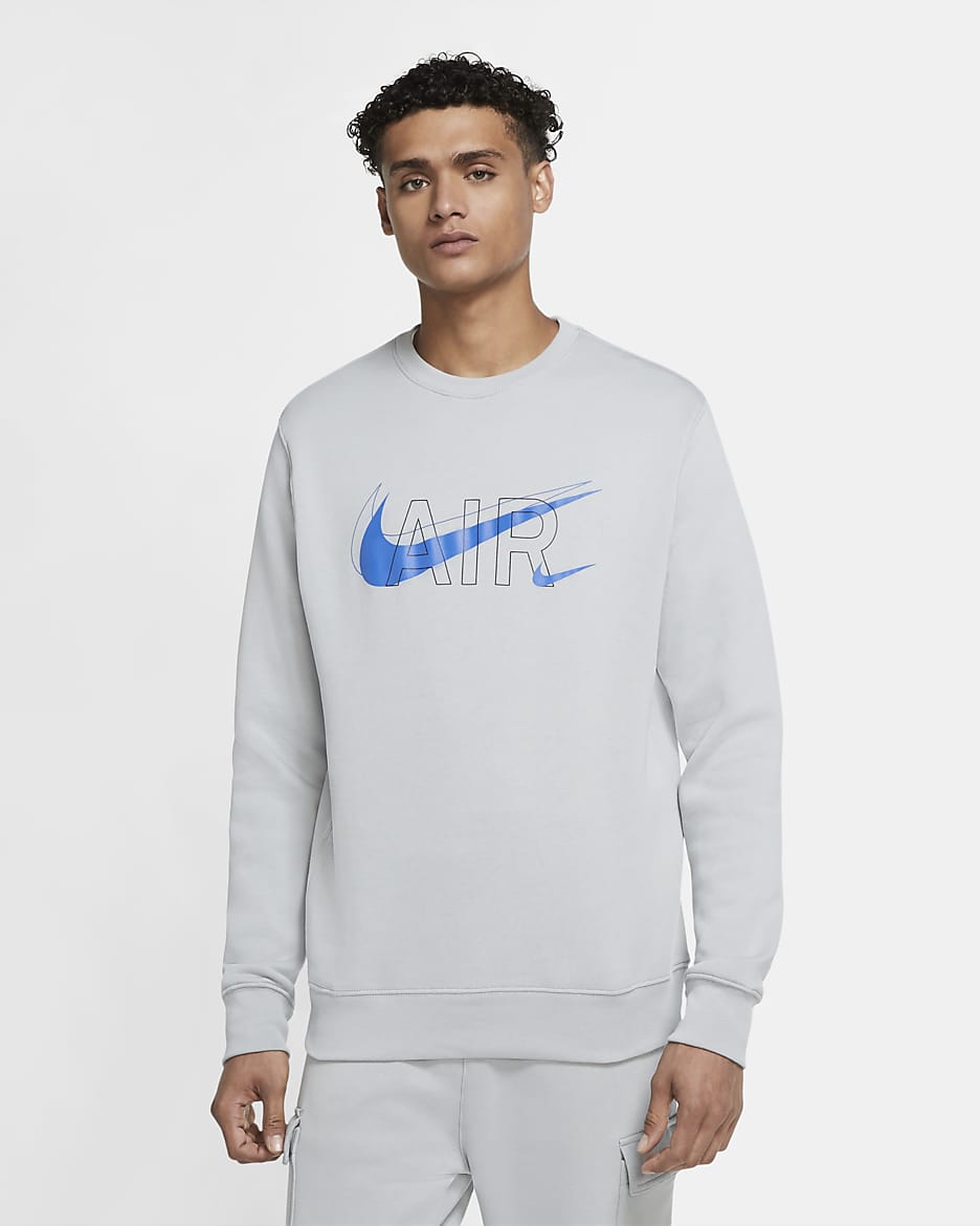 Nike Sportswear Men's Fleece Crew. Nike IE