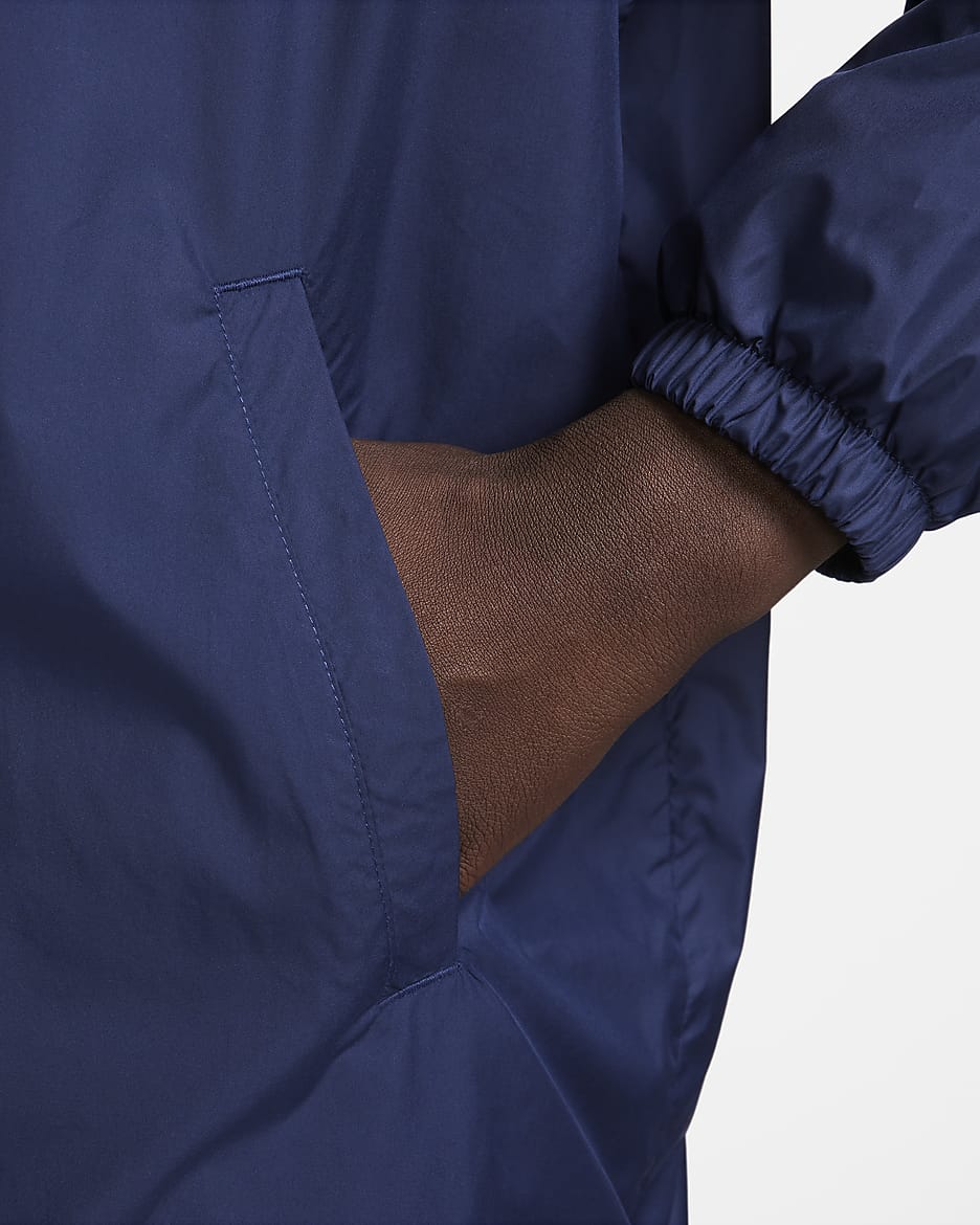 Nike Club Men's Coaches' Jacket. Nike.com