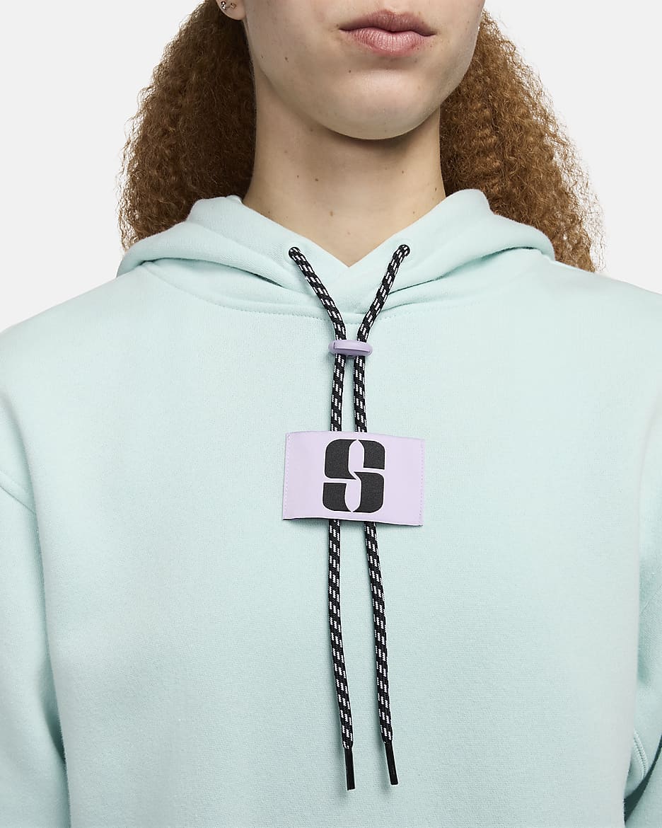 Sabrina Fleece Basketball Hoodie. Nike.com