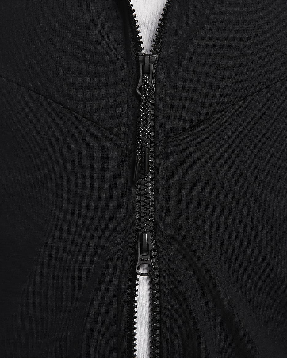 Nike Sportswear Tech Fleece Lightweight Men's Full-Zip Hoodie ...