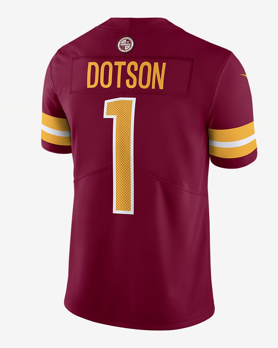 Jahan Dotson Washington Commanders Men's Nike Dri-FIT NFL Limited ...
