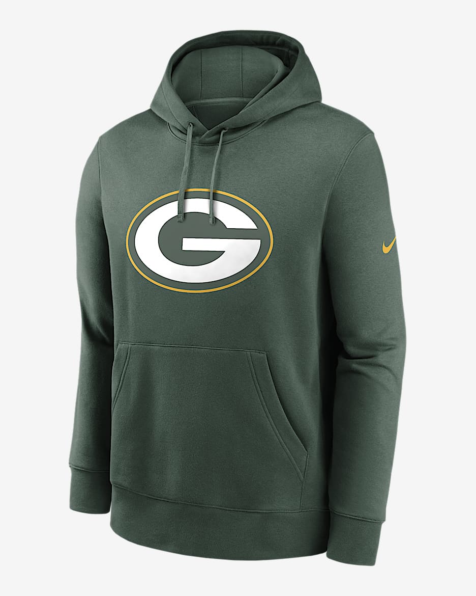 Green Bay Packers Men's Nike NFL Pullover Hoodie. Nike.com