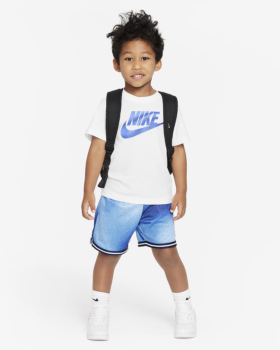 Nike Brandmark Futura Tee Toddler T-Shirt. Nike LU