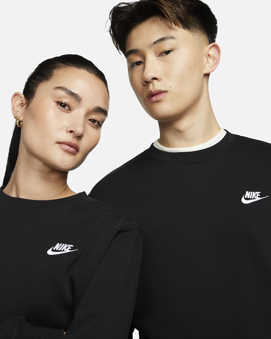 Nike Sportswear Club Fleece Crew. Nike PH